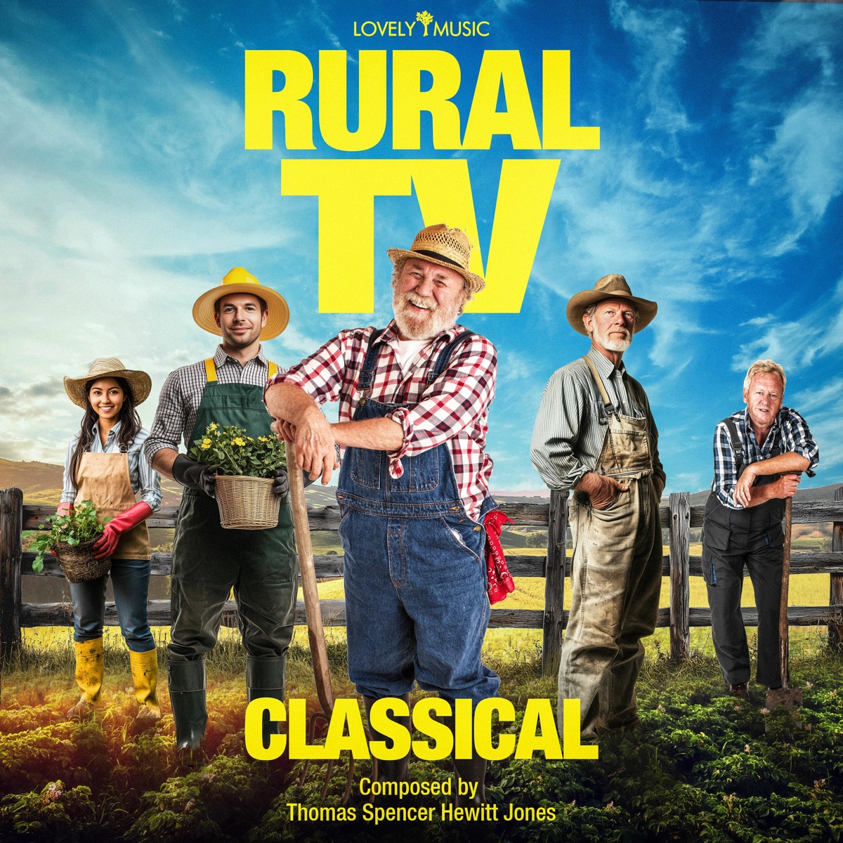 Rural TV Classical by Thomas Hewitt Jones – SoundVille ~ Music reviews ...